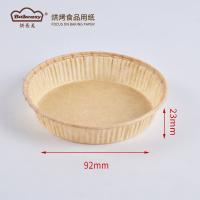 China Heat Resistant Non-Stick Muffin Cup Liners 220°C Disposable Baking Cups Food Safe Greaseproof Paper for sale