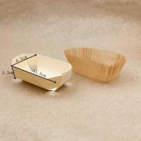 China Greaseproof Loaf Tin Liner Baking Paper Cups Disposable Muffin Liners 220°C for sale