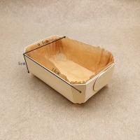China Greaseproof Loaf Tin Liner Baking Paper Cups Disposable Muffin Liners 220°C for sale