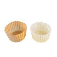 China Greaseproof Basque Cake Paper Liners 220°C Disposable Baking Trays for Burnt Cheesecake for sale