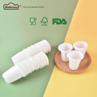 China Natural Unbleached Coffee Filter Paper Biodegradable Cone Basket Pour Over Drip Filters 100 Pack for sale