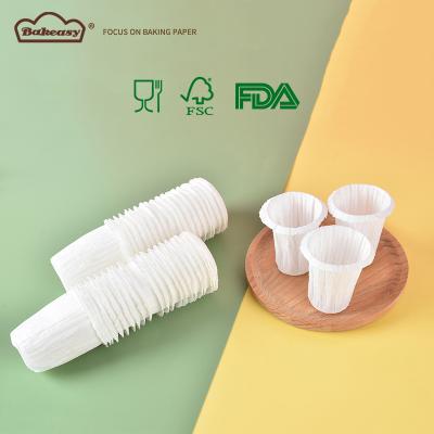 China Natural Unbleached Coffee Filter Paper Biodegradable Cone Basket Pour Over Drip Filters 100 Pack for sale