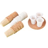 China Natural Unbleached Coffee Filter Paper Biodegradable Cone Basket Pour Over Drip Filters 100 Pack for sale