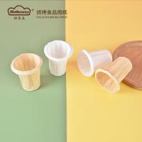 China Natural Unbleached Coffee Filter Paper Biodegradable Cone Basket Pour Over Drip Filters 100 Pack for sale