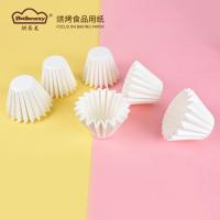 China Food Grade Unbleached Hand Drip Coffee Filters 100-Pack Oil Resistant Paper for sale
