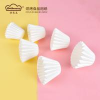 China Food Grade Unbleached Hand Drip Coffee Filters 100-Pack Oil Resistant Paper for sale