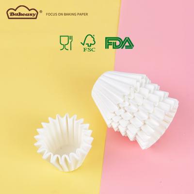 China Food Grade Unbleached Hand Drip Coffee Filters 100-Pack Oil Resistant Paper for sale