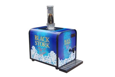 China 1800ml Single Bottle Shot Chiller Machine 200W For Bars / Restaurants for sale