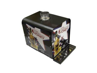 China Customized Bottle Size Liquor Shot Machine , Liquor Bottle Shot Dispenser for sale