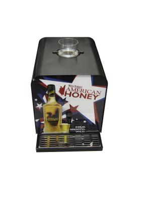 China Customized Single Bottle Shot Chiller 1800ml High Capacity RoHs Certification for sale