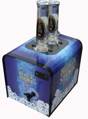 China Tap Supply Chilled Shot Dispenser With 1800ml Food Grade Inner Tank for sale