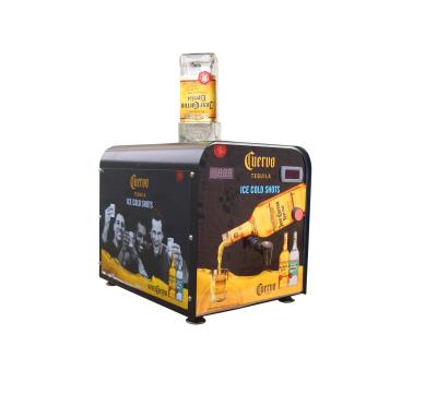 China 1800ml Single Bottle Refrigerated Liquor Dispenser Fast Cooling CE Certification for sale