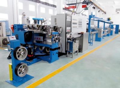 China High Radiation Resistant Cable Extruders Single Double Triple Layer Co Extrusion Line for sale