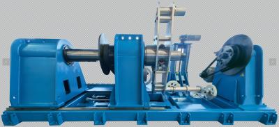 China 1250mm Shaftless Cantilever Single Strander With PLC Automatic Control for sale
