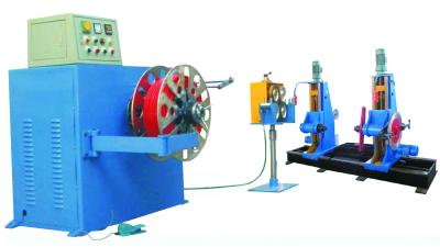 China High Speed Automatic Cable Coiling Machine With Adjustable Operation For Continuous Winding for sale