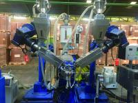 China High Speed 500m/Min Automotive Wire Extrusion Machine With PLC Control System for sale