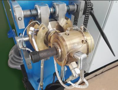 China High Temperature Resistant Fluoropolymer Extrusion Line With PLC Control System for sale