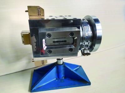 China PLC Controlled Extrusion Production Line 300kg/H Capacity For Elevator Cables for sale