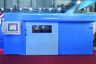 China 1000mm Cantilever Type Single Twist Machine With Independent Motor Control PLC Touchscreen for sale
