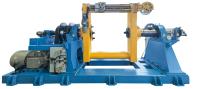 China 1600mm Shaftless Suspension Frame Single Twist Machine With PLC Touch Screen Control for sale