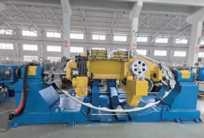 China 1600mm 1250mm Double Twist Stranding Machine With PLC Touch Screen Control for sale