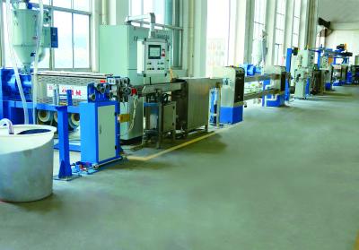 China 50-1000kg/H PV Module Extrusion Production Line With PLC Control High Output Capacity for sale