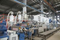 China High Speed Extrusion Production Line With PLC Touch Screen Control 100-1000kg/H for sale