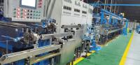 China Smart PLC Controlled High Output Building Extruder Line With 550m/Min Speed for sale