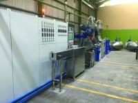 China Modular PLC Controlled Automotive Extrusion Production Line With 500m/Min 50-1000Kg/H for sale