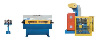 China High Speed PLC Controlled Double Layer Steel Tape Armored Machine For Precision Cable for sale