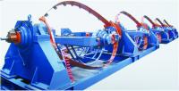 China 1200m/Min Cabling Machine With PLC Control Heavy Duty Steel Frame For High Speed Cabling for sale