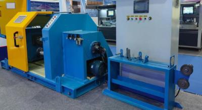 China Precision Controlled 630mm Pair Twisting Machine For Continuous High Speed Production for sale