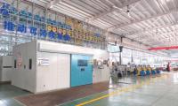 China Multi Layer Double Twist Stranding Machine With PLC Automation 50-600m/min for sale