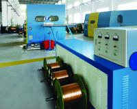China Ultra High Speed PLC Control Wire Stranding Machine With Dynamic Tension System for sale