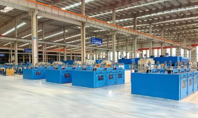 China High Speed Double Twist Stranding Machine With PLC Automation For Flexible Wire Production for sale