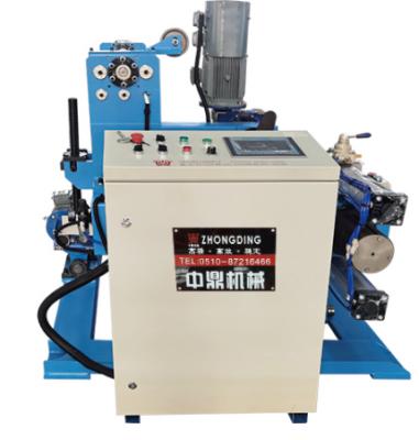 China High Performance Intelligent Rewinding Machine With PLC Control For Precision Wire Rewinding for sale