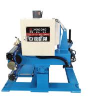 China Precision PLC Controlled Rewinding Machine With 630 Reel Diameter For Automatic Cable for sale