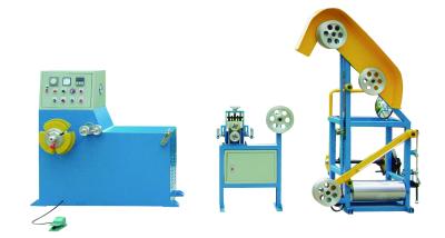 China Fully Automatic Continuous Cable Winding Cable Coiling Machine 380V 50Hz for sale
