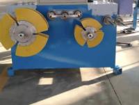 China Intelligent PLC Control Dual Drum Wire Laying Machine With High Grade Steel for sale
