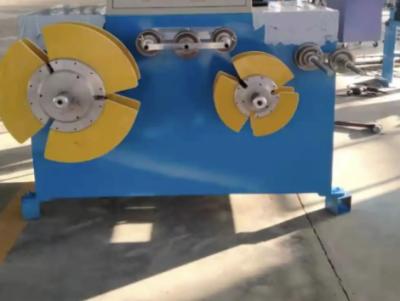 China Intelligent PLC Control Dual Drum Wire Laying Machine With High Grade Steel for sale