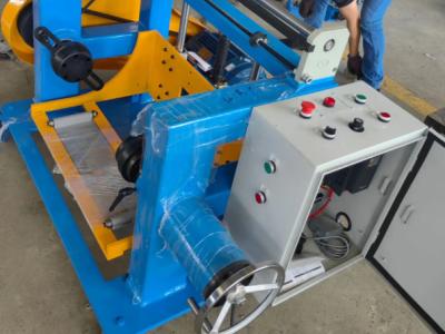 China Smart Twin Drum Wire Laying Machine With 0-30m/Min Laying Speed High Grade Steel Frame for sale