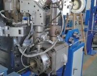China Radiation Resistant Wire Extrusion Line With PLC Intelligent Automation Fully Automatic for sale