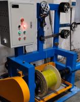 China 1600rmp/Min Double Rewinding Machine With PLC Automation And Large Reel Support for sale
