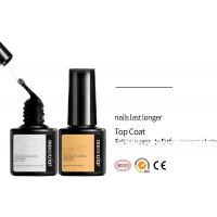 China 4 Types of No Wipe Top Coat for High Shine Diamond Gel Nail Polish MSDS Certified for sale