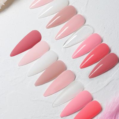 China 15ml Nail Glue for UV Polish Nail Reinforcement Stick Drill Base Coat OEM Bottles for sale
