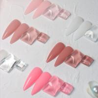 China 15ml Nail Glue for UV Polish Nail Reinforcement Stick Drill Base Coat OEM Bottles for sale