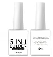 China 15ml Nail Glue for UV Polish Nail Reinforcement Stick Drill Base Coat OEM Bottles for sale