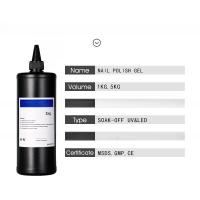 China 5kg High Capacity Luminous Gel Nail Polish for UV Polish Solid Color OEM Bottles Hot for sale
