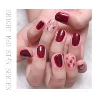 China 5kg High Capacity Luminous Gel Nail Polish for UV Polish Solid Color OEM Bottles Hot for sale
