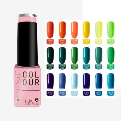 China 96 Colors of Gel Uv Nail Polish Sale of Style Soak Off Gel Polish in 6.5ml Volume for sale